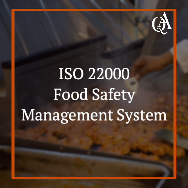 ISO 22000 Courses - QUALITY ACADEMY