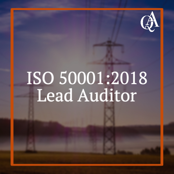 ISO 50001 Lead Auditor Course - CQI and IRCA Certified - QUALITY ACADEMY